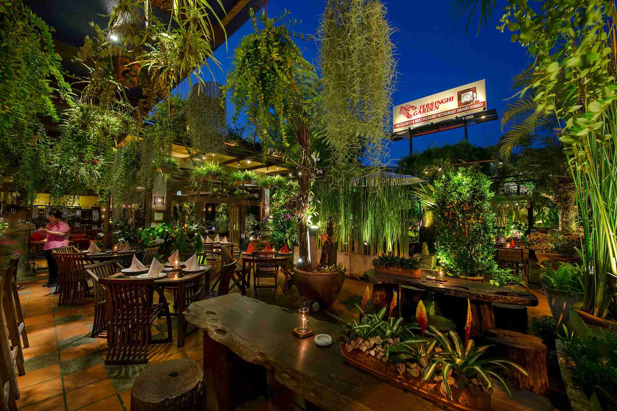 Ferringhi Garden Cafe Menu | Fasci Garden